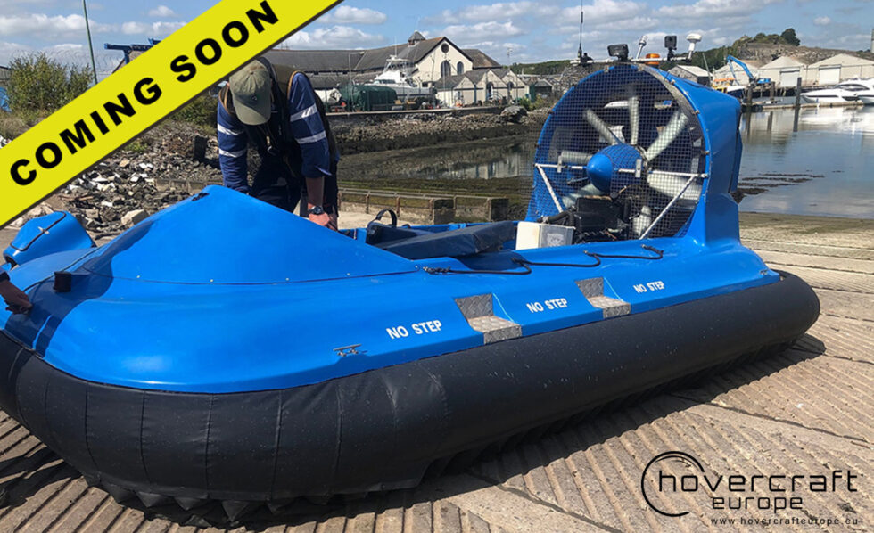 Hovercraft Europe - Hovercraft 5 posti Diesel