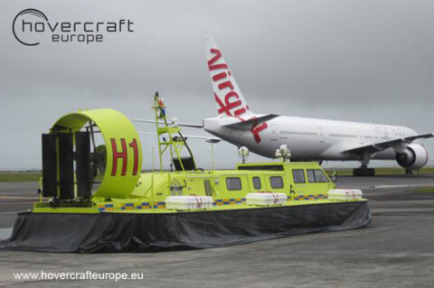 Hovercraft Europe - Hovercraft da lavoro